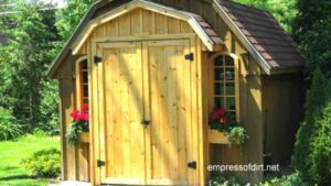 50 Garden Shed Ideas (With Pictures From Home Gardens)