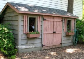 50 Garden Shed Ideas (With Pictures From Home Gardens)