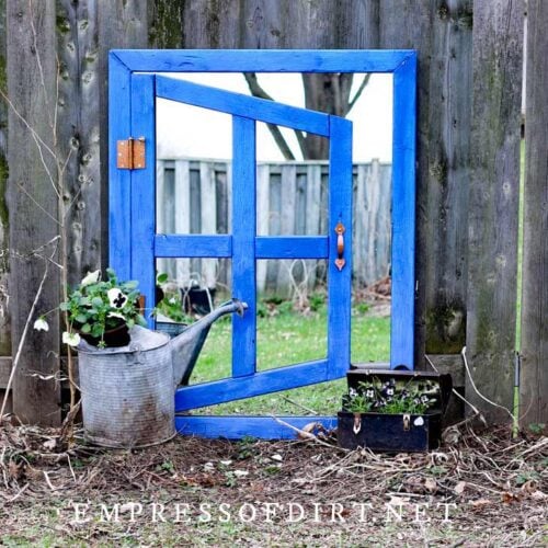 38 Blue Garden Accent Ideas: Art, Decor, & Flowers