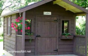 50 Garden Shed Ideas (With Pictures From Home Gardens)
