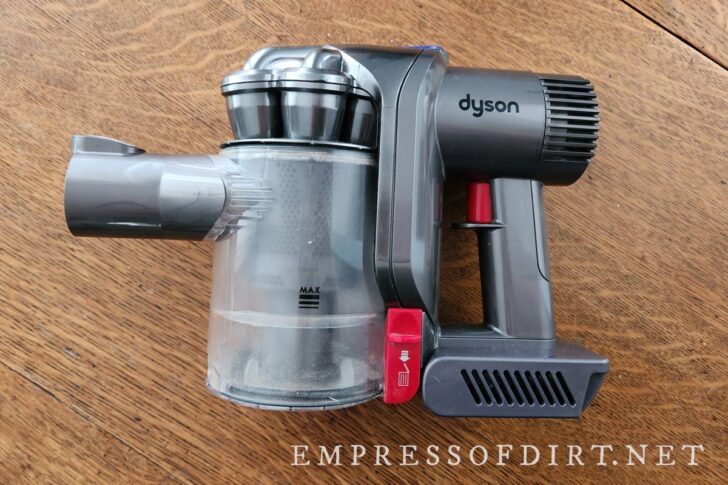 Give Your Dyson Vac a New Life With This Battery Hack