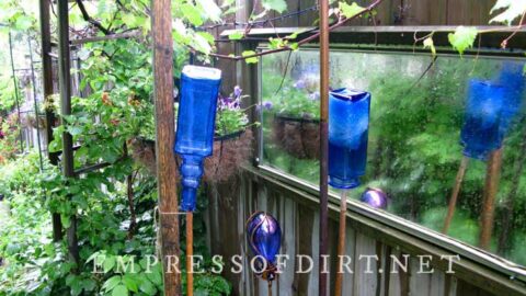 38 Blue Garden Accent Ideas: Art, Decor, & Flowers