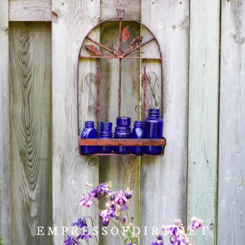 38 Blue Garden Accent Ideas: Art, Decor, & Flowers