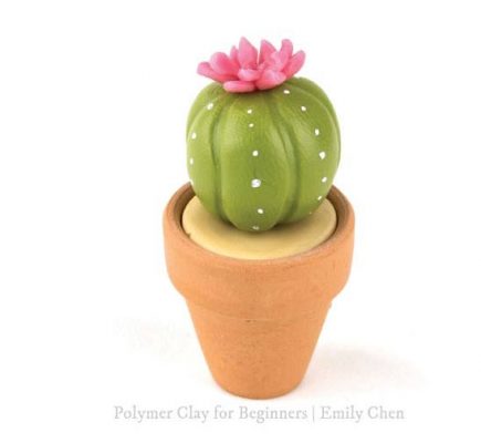 Clay Cactus Tutorial (Polymer Clay for Beginners) — Empress of Dirt