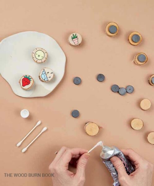 Make Mini Fridge Magnets (Beginner Wood Burn Craft) — Empress of Dirt