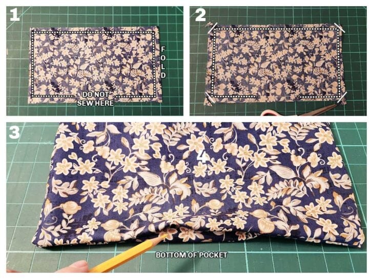 How to Sew a Simple Garden Apron (Free Pattern)