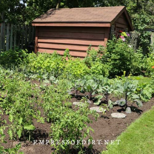 25 Vegetable Garden Design & Layout Ideas (With Photos)