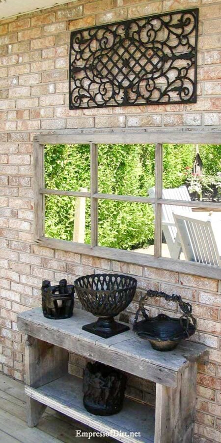 15 Garden Mirror Ideas for Backyards — Empress of Dirt