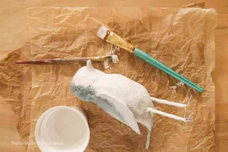 Make a Paper Mache Bird (Beginner Tutorial) — Empress of Dirt