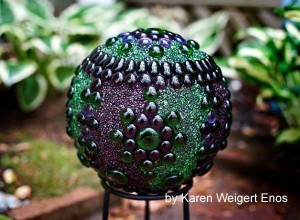 GARDEN Art DIY: DIY Decorative Garden Ball Tutorial