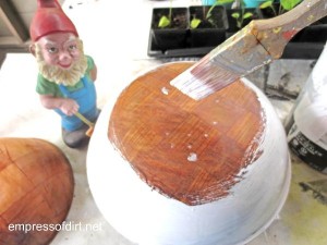 How To Make Garden Art Toadstools — Empress of Dirt