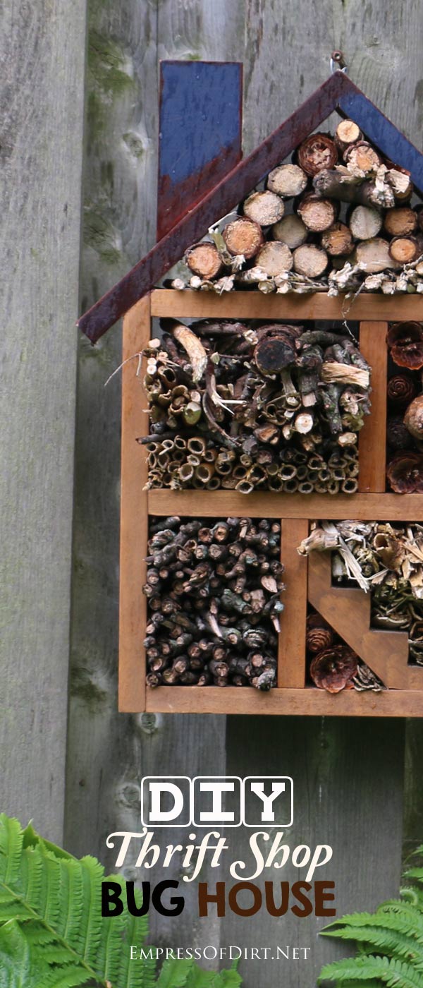 GARDEN Art DIY: DIY Thrift Shop Bug House