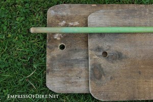 How to Make a Garden Trug — Empress of Dirt