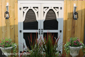 Dress Up a Fence with Faux Windows and Doors — Empress of Dirt
