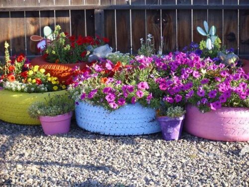 40 Unique Container Gardening Ideas