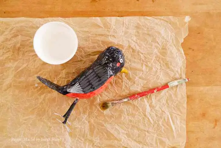 Make a Paper Mache Bird (Beginner Tutorial) — Empress of Dirt