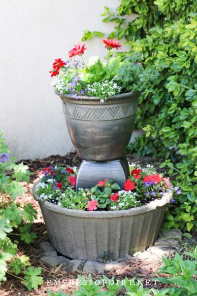 40 Unique Container Gardening Ideas | Empress of Dirt