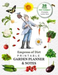 2025 Spring Gardening Checklist (Free Printable)