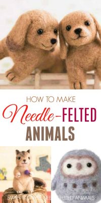 How to Make Needle-Felted Animals — Empress of Dirt