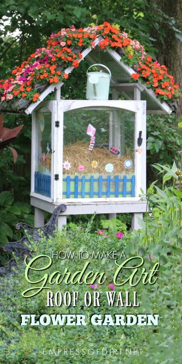 Easy Way to Grow a Flower Roof or Wall Garden - Empress of Dirt