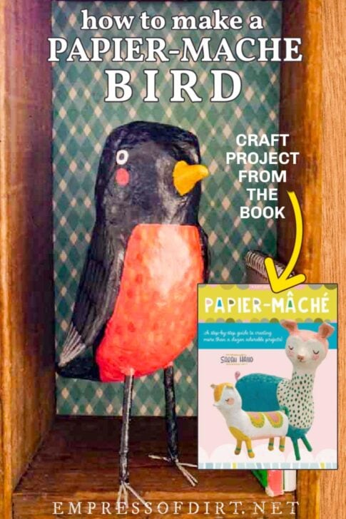 Make a Paper Mache Bird (Beginner Tutorial) — Empress of Dirt