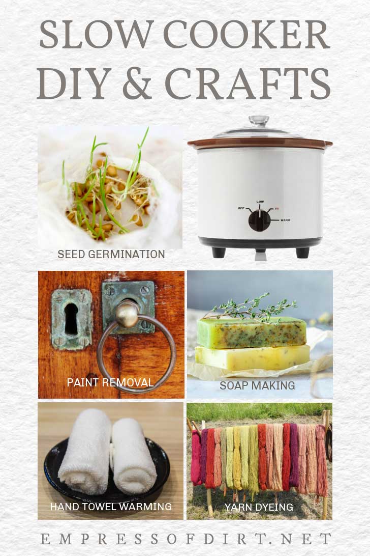 12 Creative Crafty Uses for Slow Cookers — Empress of Dirt