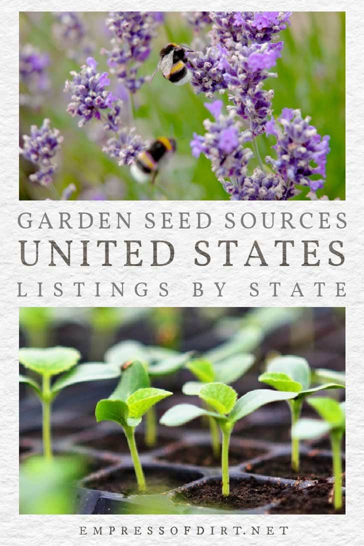 United States Seed Companies | Empress of Dirt