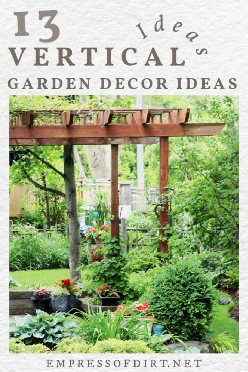 12+ Creative Vertical Garden Projects