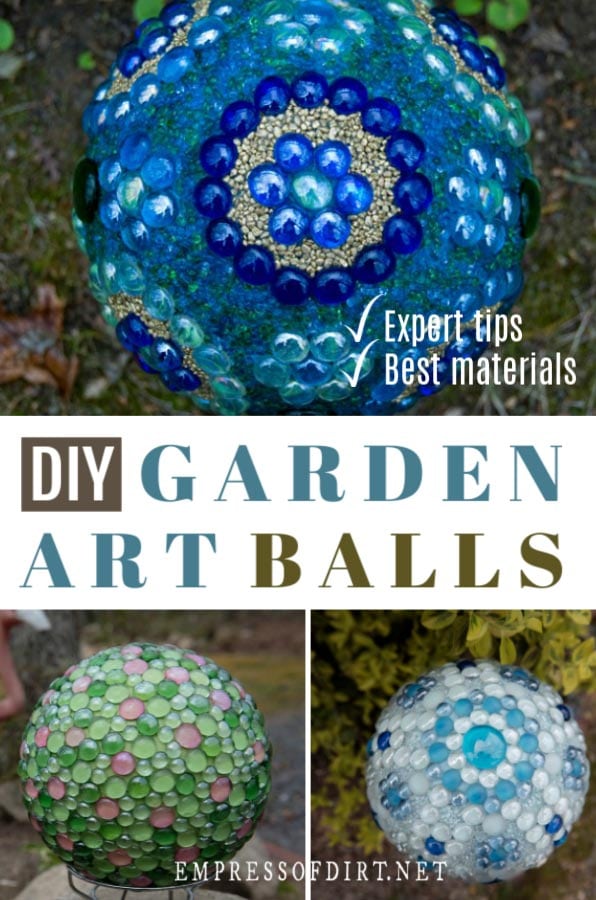 Pinterest Garden Colored Balls