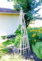 12 Creative Garden Obelisk Ideas — Empress of Dirt