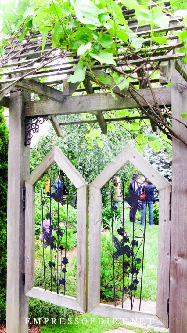 16 Creative Garden Gate Ideas — Empress of Dirt