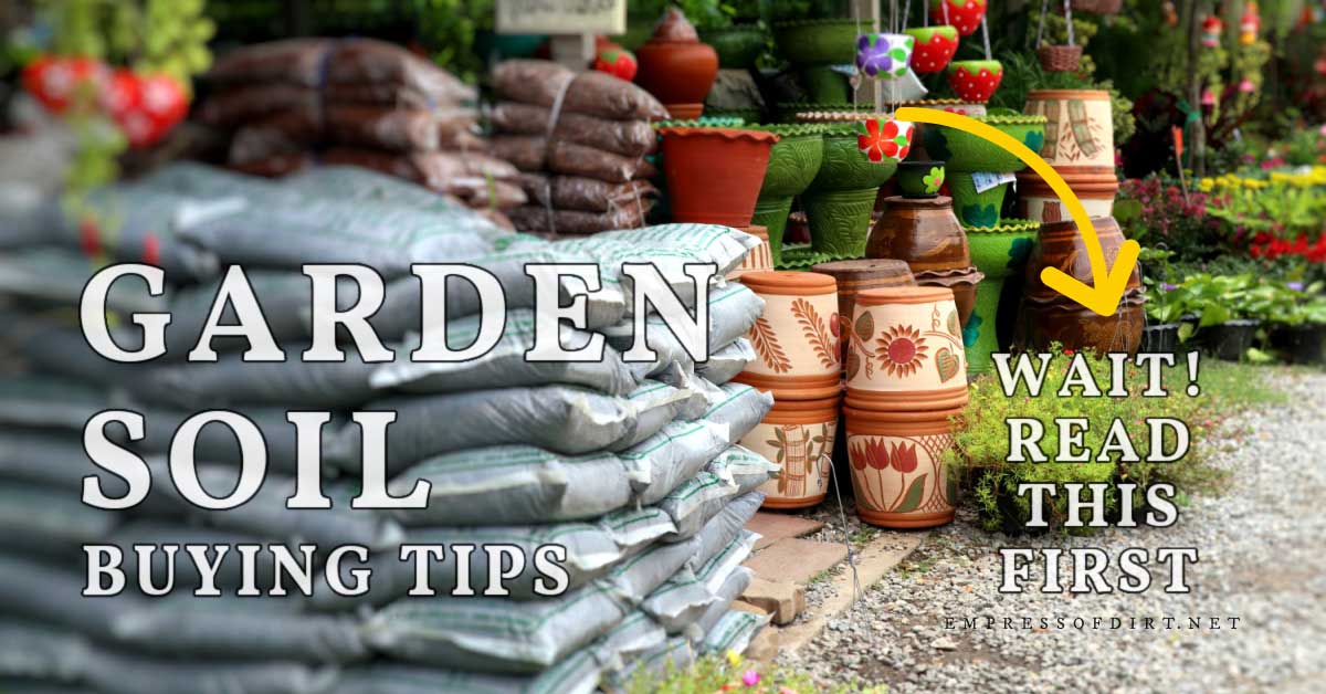 Buying Soil For Your Garden? Read This First