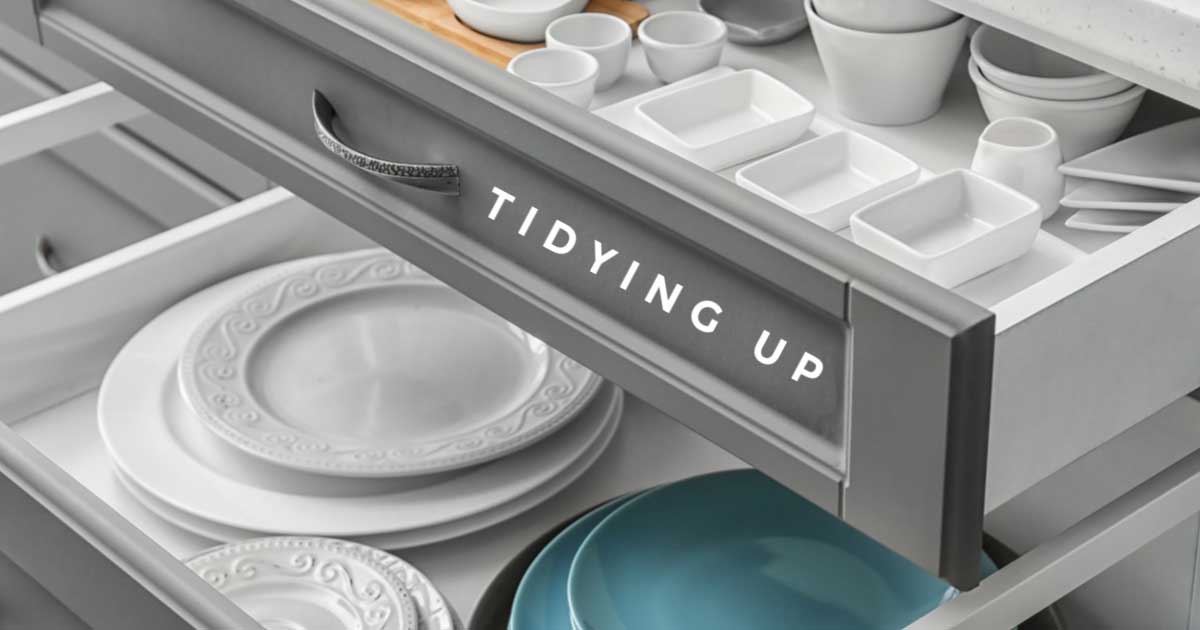 Tidying Up: How to Make Your Cluttered Home Functional Again — Empress ...