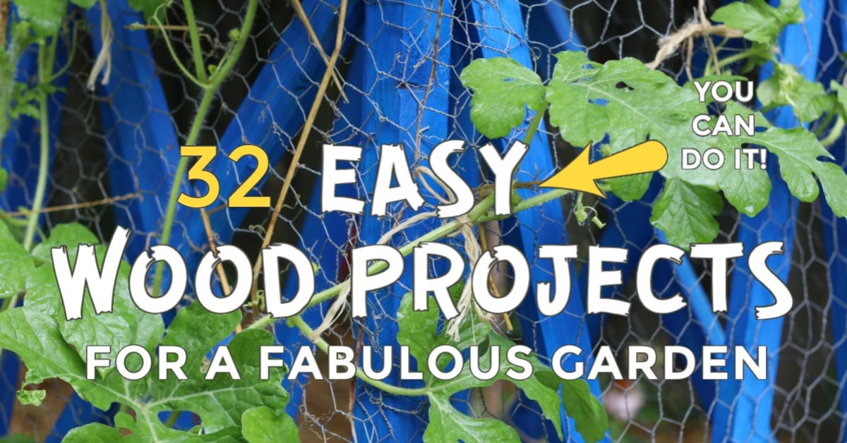 32 DIY Wood Decor Projects for the Garden | Empress of Dirt