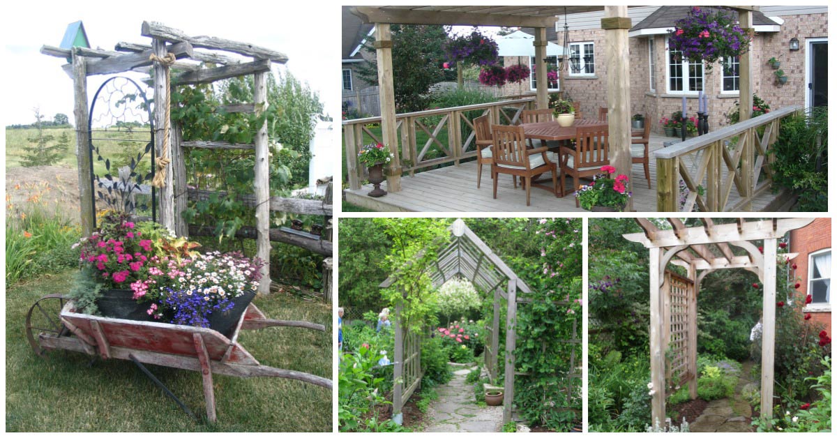 20+ Arbor, Trellis, & Obelisks Ideas | Empress of Dirt