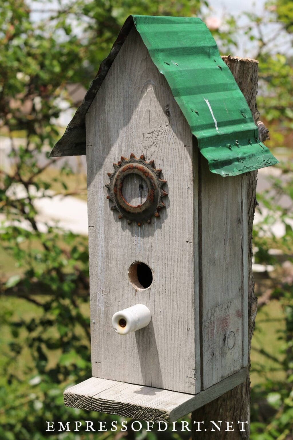 35 Creative Birdhouse Ideas For Your Garden