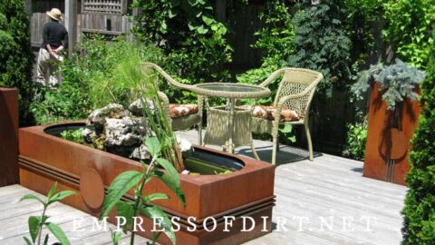 8 Charming Small Pond Ideas for Patios & Gardens