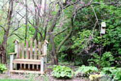 Garden Benches: 17 Creative & Rustic Ideas — Empress of Dirt