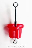 Easy DIY Ant Moat For Hummingbird Feeders