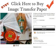 How to Transfer Images to Wood Glass Fabric Metal — Empress of Dirt