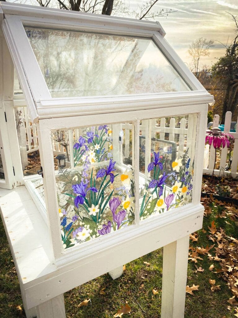 How To Build a Mini Greenhouse From Old Windows