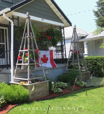 12 Creative Garden Obelisk Ideas — Empress of Dirt