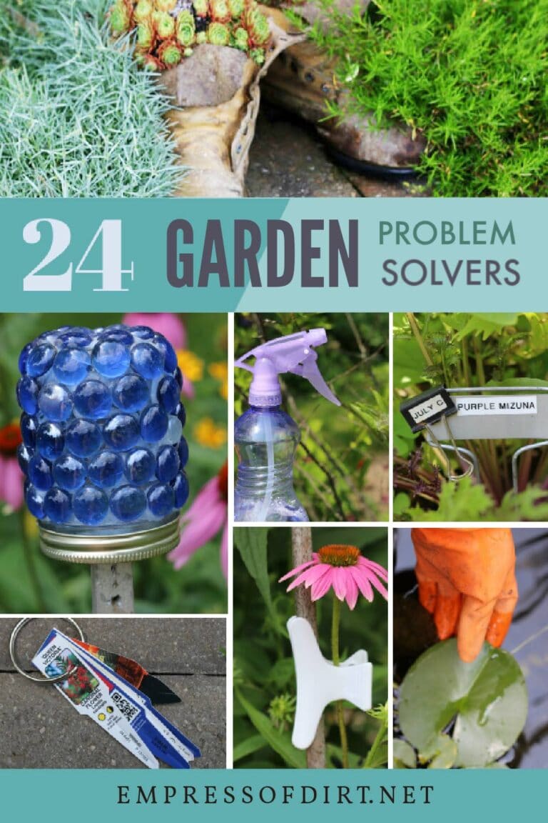 24 Practical Garden Hacks for Thrifty Gardeners — Empress of Dirt