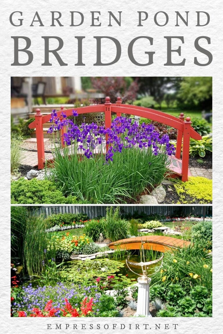 Backyard Ponds With Bridges (Pics From Home Gardens)