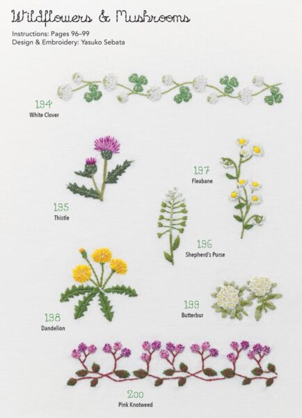 Get Creative With These Botanical Embroidery Designs