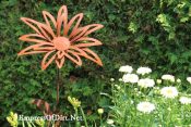 29 Rusty Garden Junk Art Ideas | Empress of Dirt