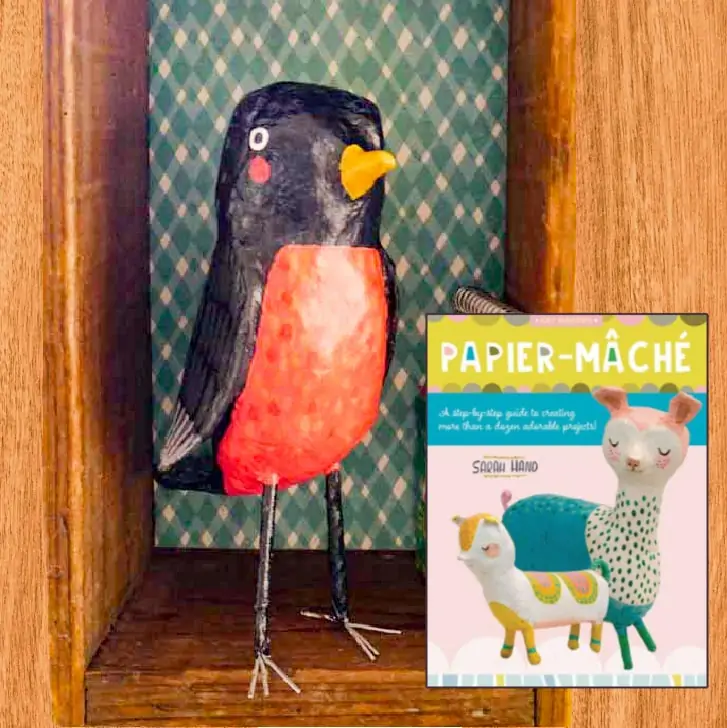 Make a Paper Mache Bird (Beginner Tutorial) — Empress of Dirt