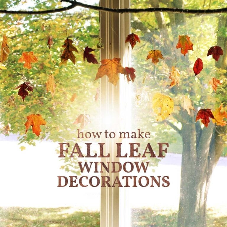 Make a Decorative Fall Leaf Mobile — Empress of Dirt