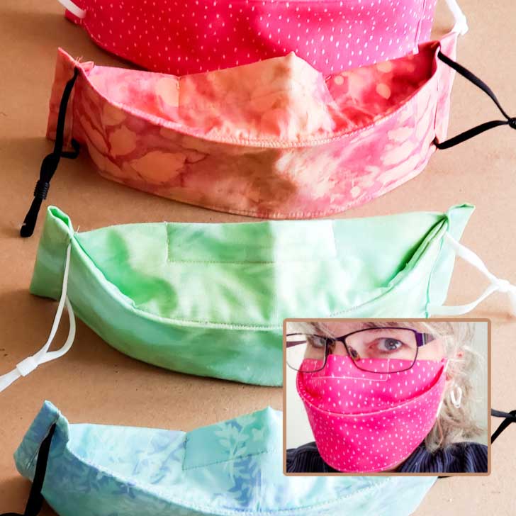 Sew a No-Fog Face Mask (Video Tutorial) — Empress of Dirt