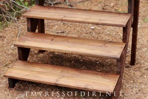 How to Build a Staircase Plant Stand (Beginner Project)